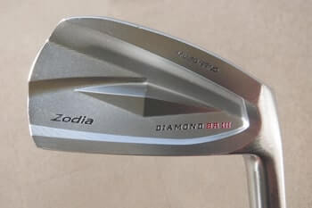 ゾディア DIAMOND BR III アイアン 試打レビュー｜美しさと性能が融合した匠の逸品